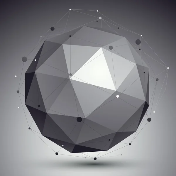 Wire mesh sphere Vector Art Stock Images | Depositphotos