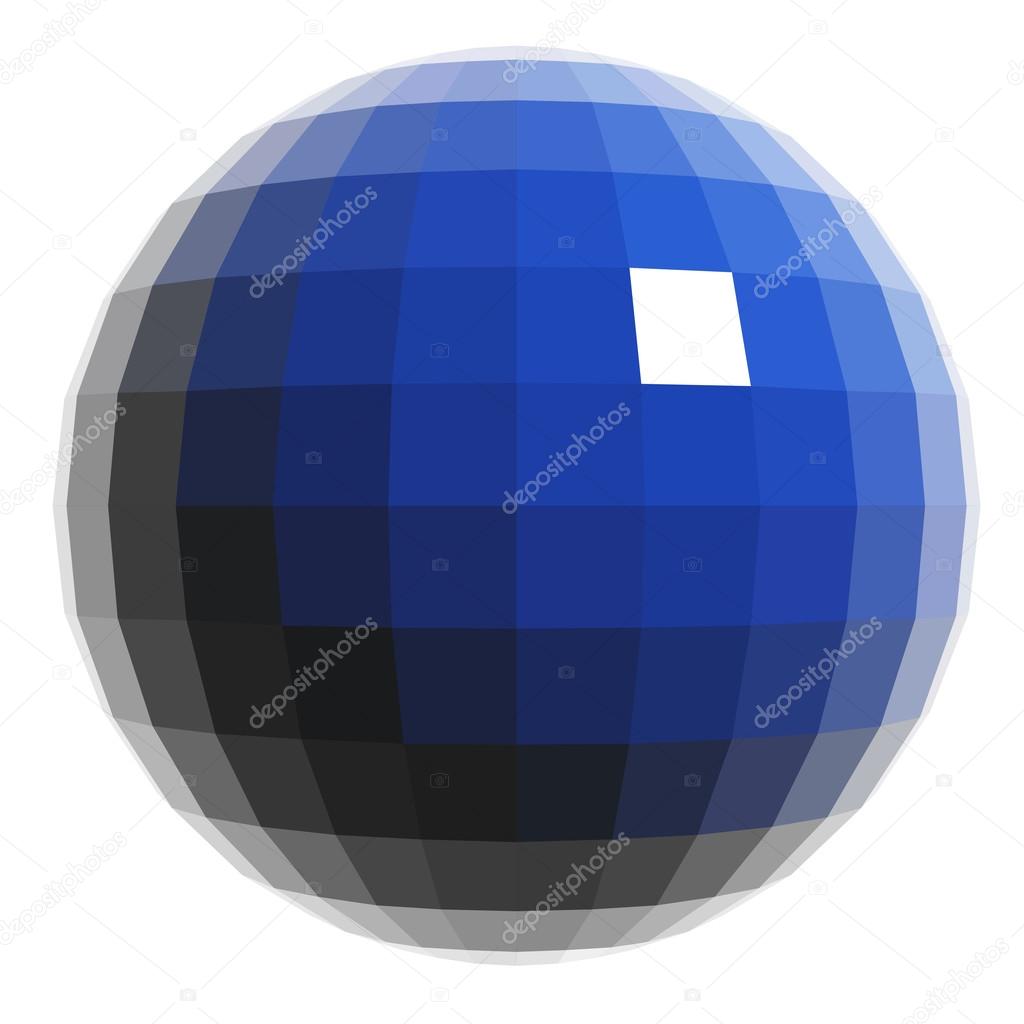 Sphere vector icon. Stock Vector Image by ©Ostapius #57827811