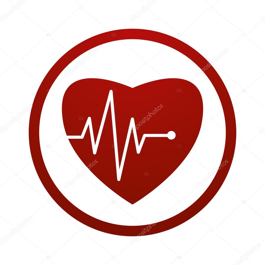 Cardiology icon. Stock Vector Image by ©Ostapius #57828235