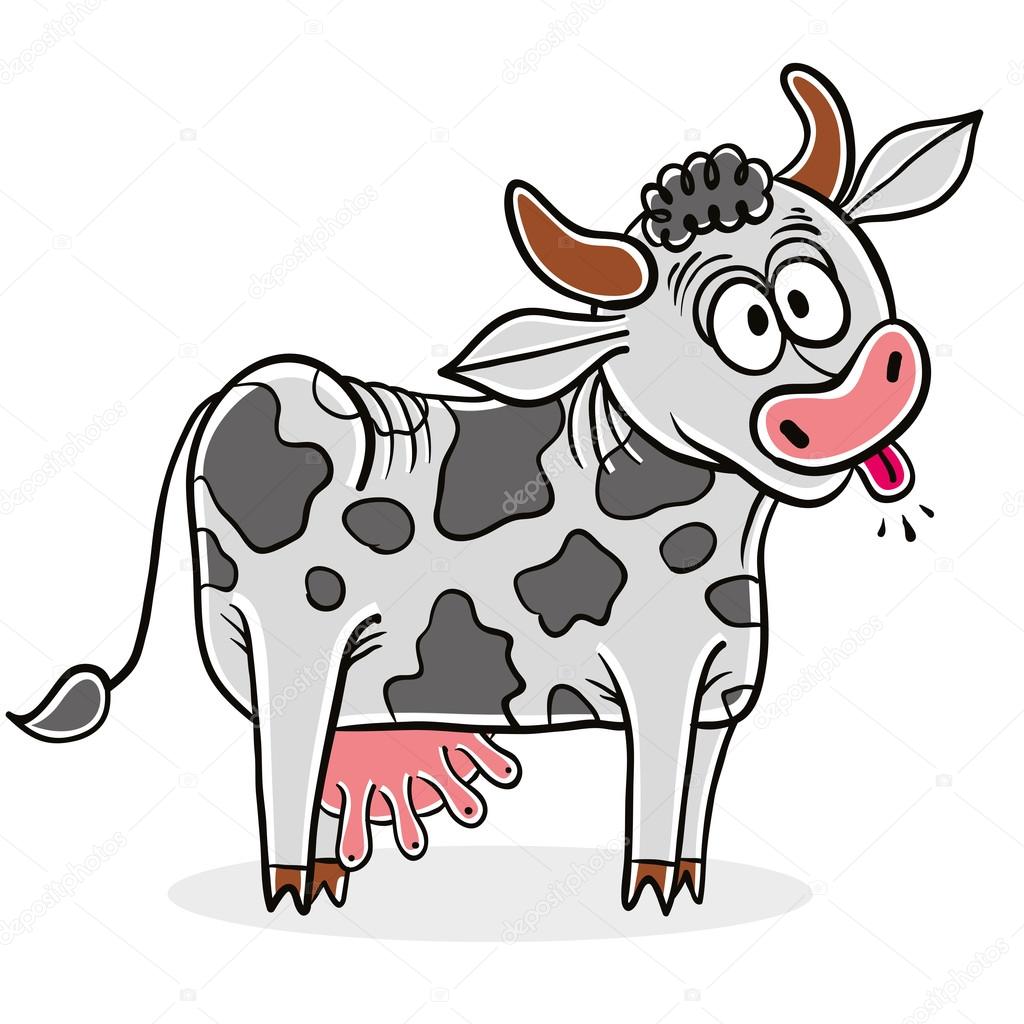 Logotipo De La Vaca Loca