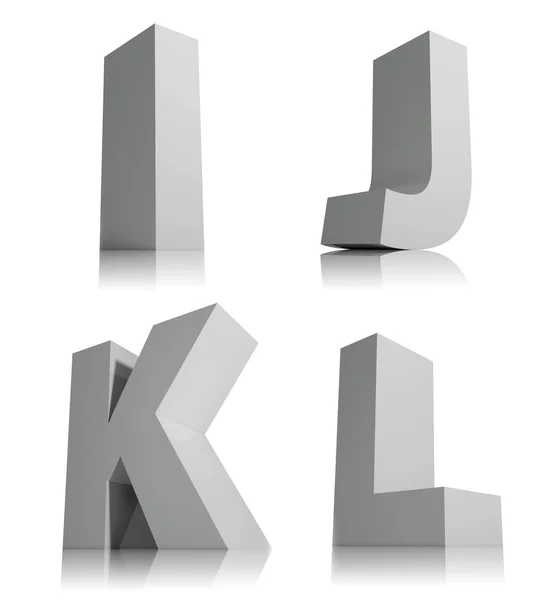 Large 3d Letters