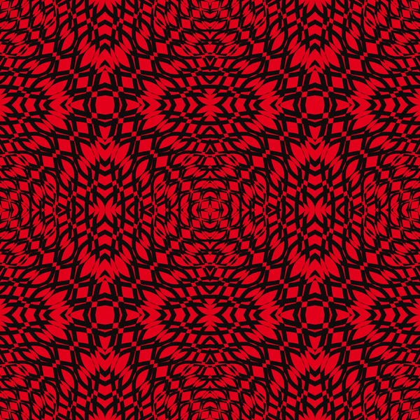 Disgusting Horror Art Nightmare Seamless Pattern Vector Background ...