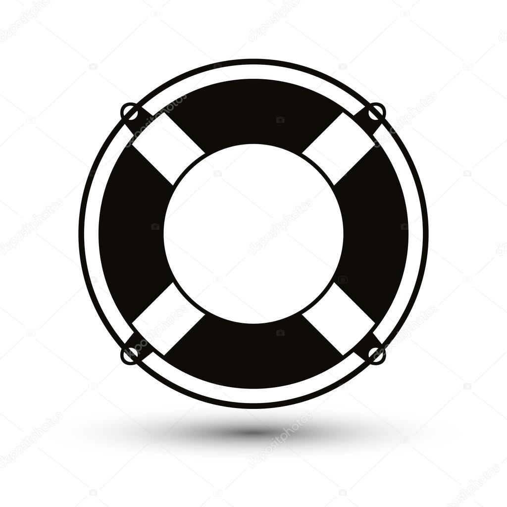 Life belt icon. Stock Vector by ©Ostapius 57832347