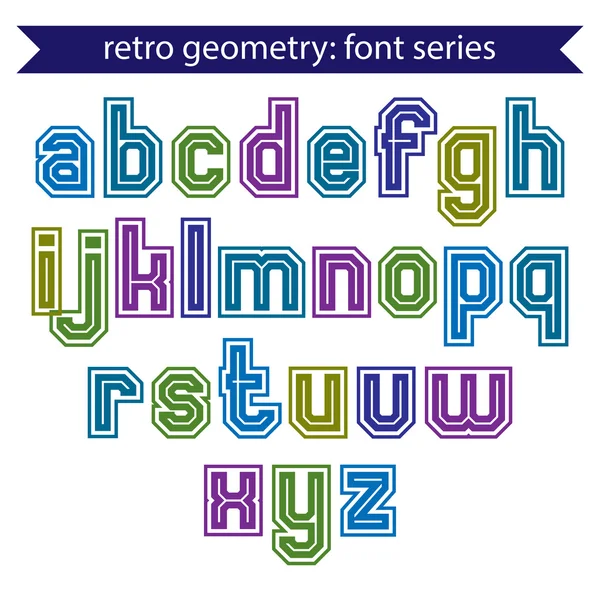 Letras combinadas Imágenes Vectoriales, Gráfico Vectorial de Letras ...