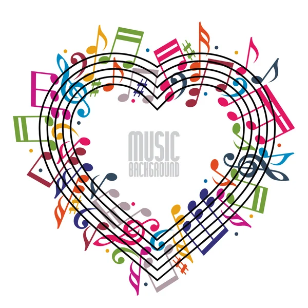 918 Music notes border Vector Images | Depositphotos