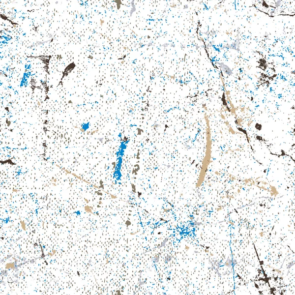 Seamless dirty rusty grunge texture, vector background. Stock Vector ...