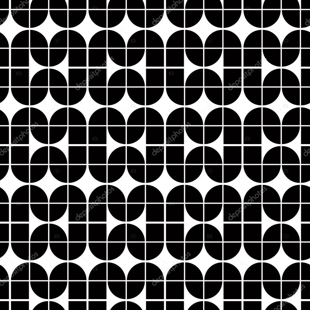 Seamless geometric tiles background Stock Vector by ©Ostapius 65426373