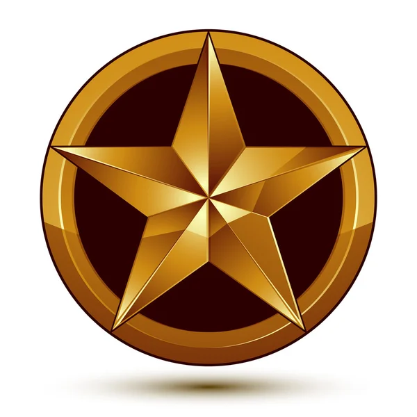 3d star Stock Vectors, Royalty Free 3d star Illustrations | Depositphotos®