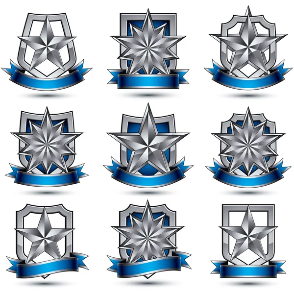 Silvery Conceptual Graphic Template Vector Art Stock Images Depositphotos