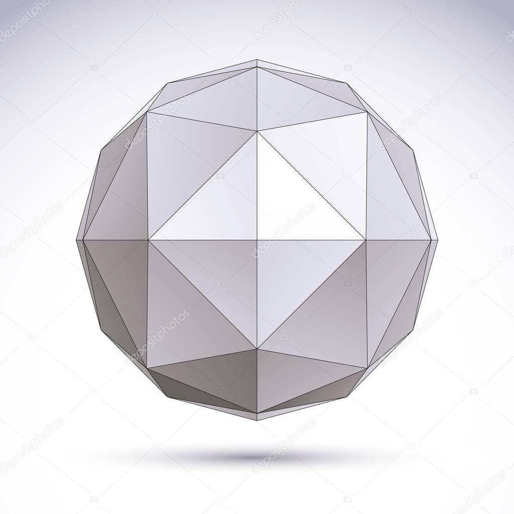 Origami Abstract Object Stock Vector By ©ostapius 66330931