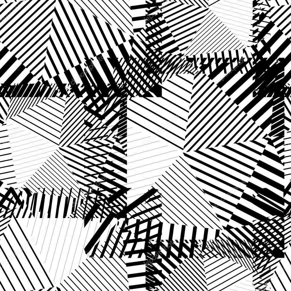 Continuous Line Patterns