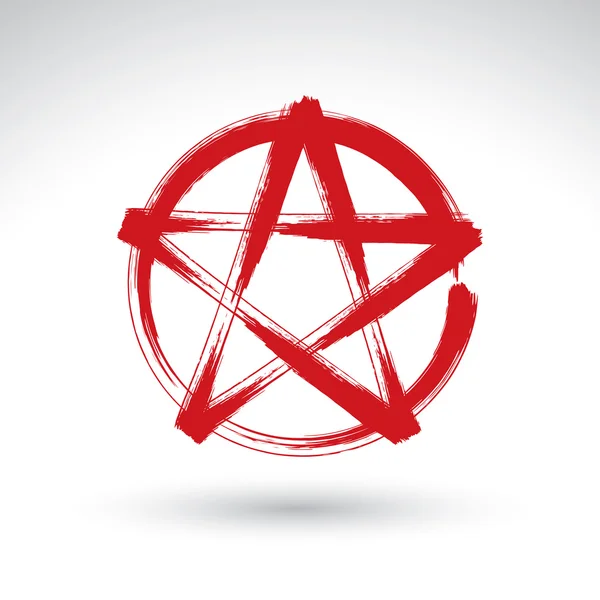 Pentagram witch Stock Vectors, Royalty Free Pentagram witch ...