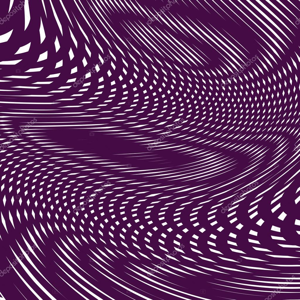 Moire pattern, op art background Stock Vector by ©Ostapius 68228719