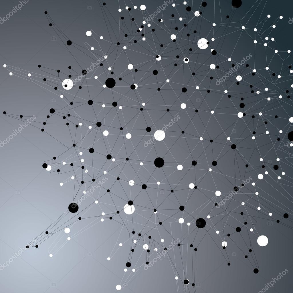 Technology theme figure Stock Vector by ©Ostapius 69882707