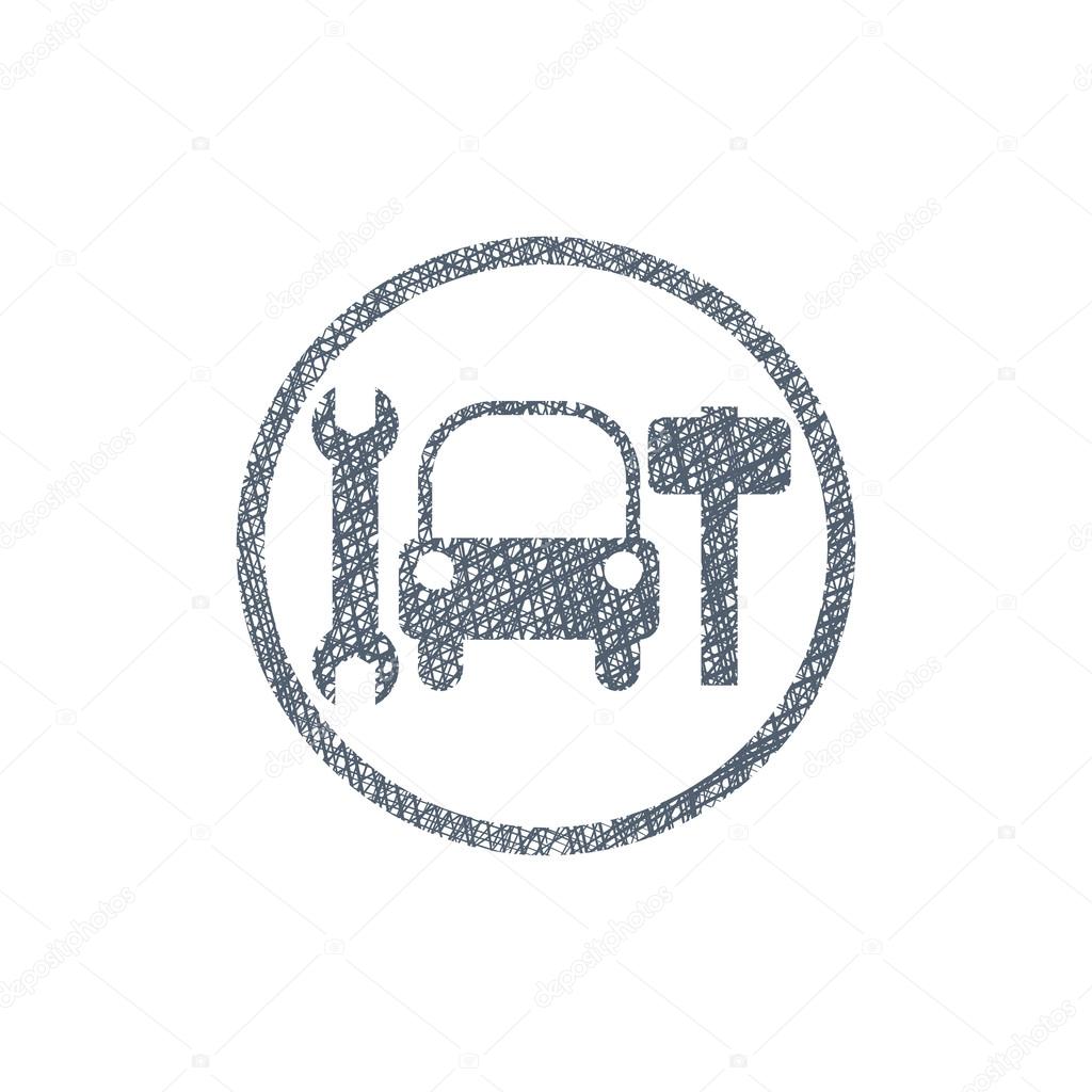 Car service sign Stock Vector Image by ©Ostapius #75186429