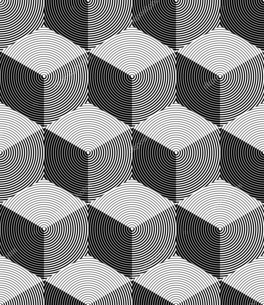 Geometric seamless 3d pattern Stock Vector by ©Ostapius 75187467
