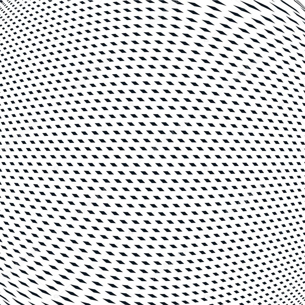 Geometric pattern with visual effects. Stock Vector Image by ©Ostapius ...