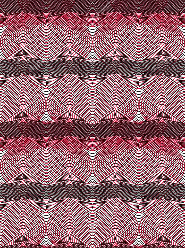 Pattern with graphic lines Stock Vector Image by ©Ostapius #77533023