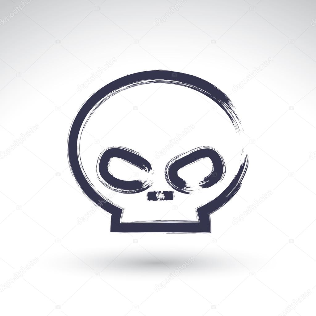 Simple Human Skull Drawing Skull Drawing Images – Browse 1,465,855