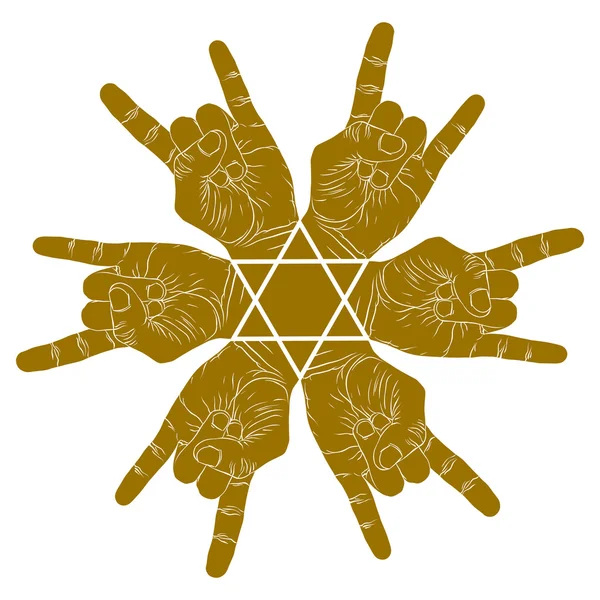 Six fingers hand, Royalty-free Six fingers hand Vector Images ...