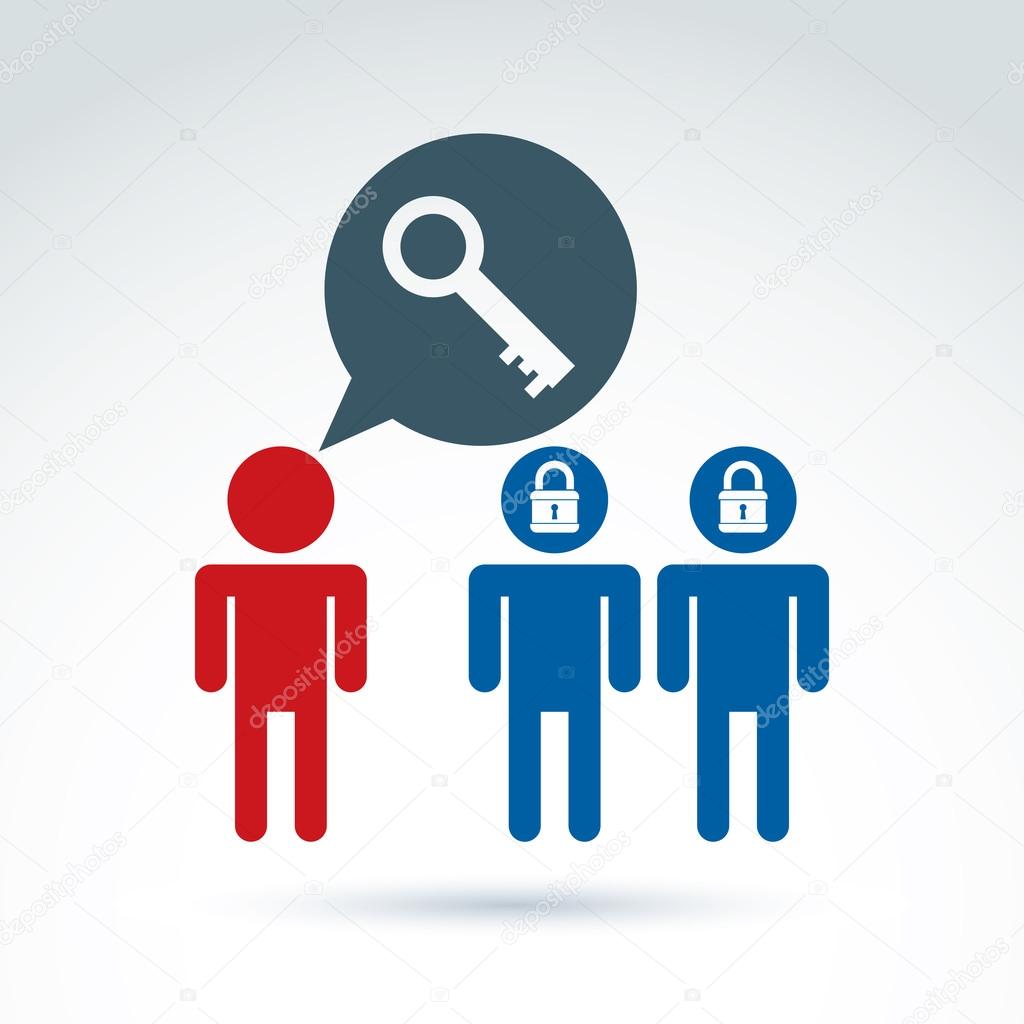 People key and padlock locks Stock Vector Image by ©Ostapius #86919410