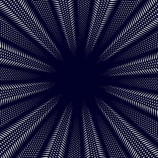 Moire style, gradient optical pattern Stock Vector by ©Ostapius 68228127