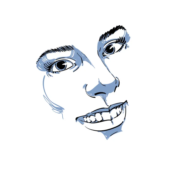 Stiff face Stock Photos, Royalty Free Stiff face Images | Depositphotos