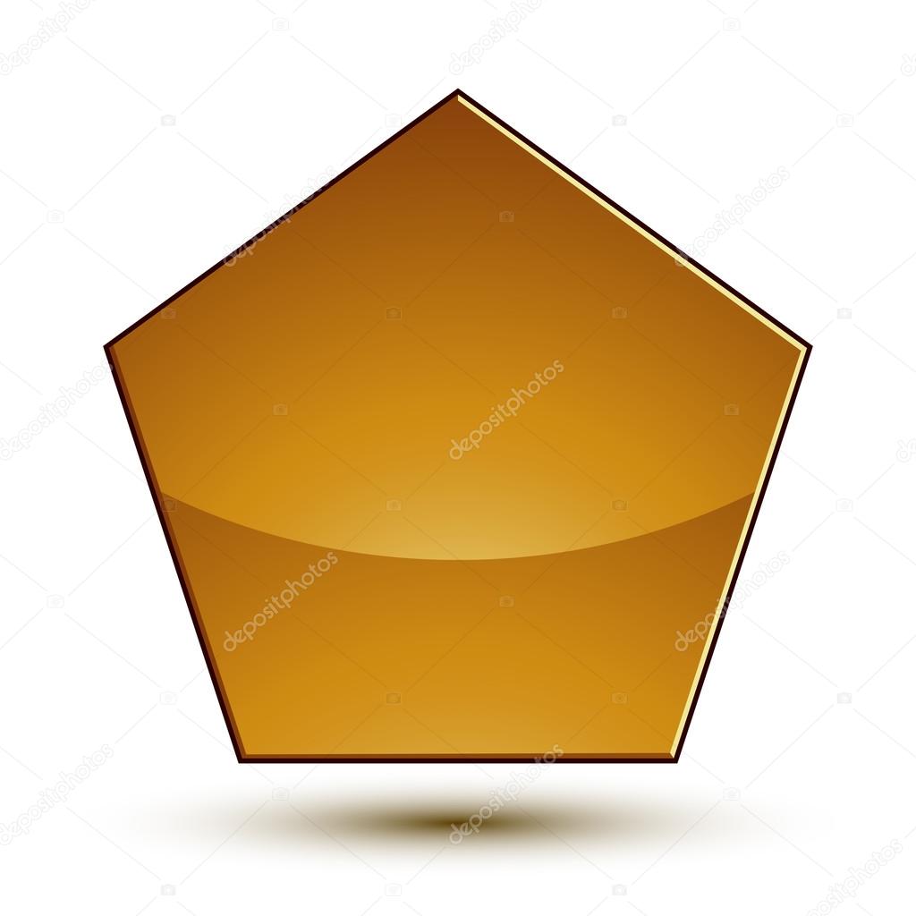 Wonderful template with golden copy space Stock Vector by ©Ostapius ...