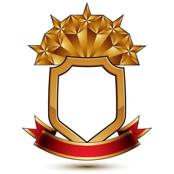 Classic royal shield symbol Stock Vector by ©Ostapius 69891403