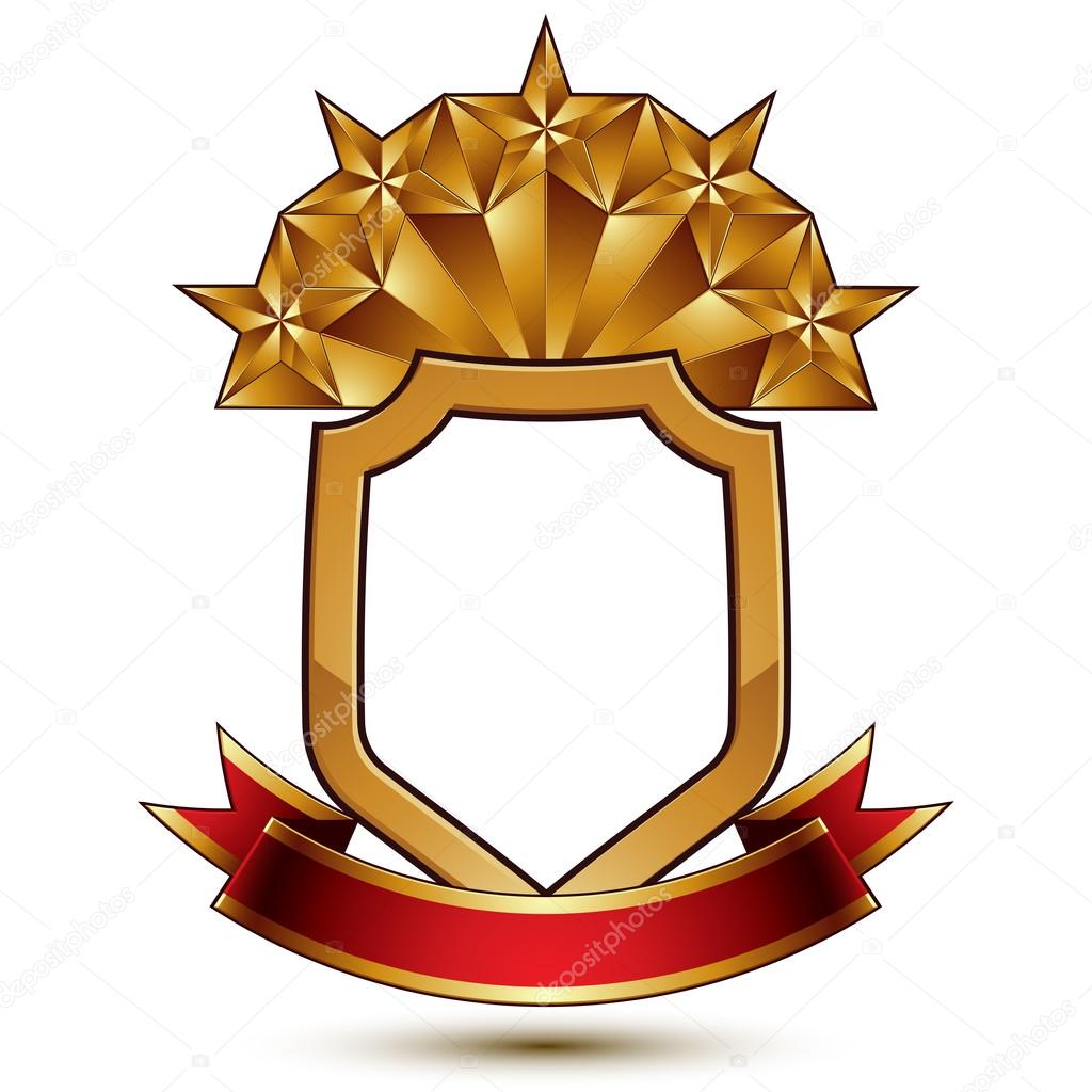 Classic royal symbol Stock Vector by ©Ostapius 95498030