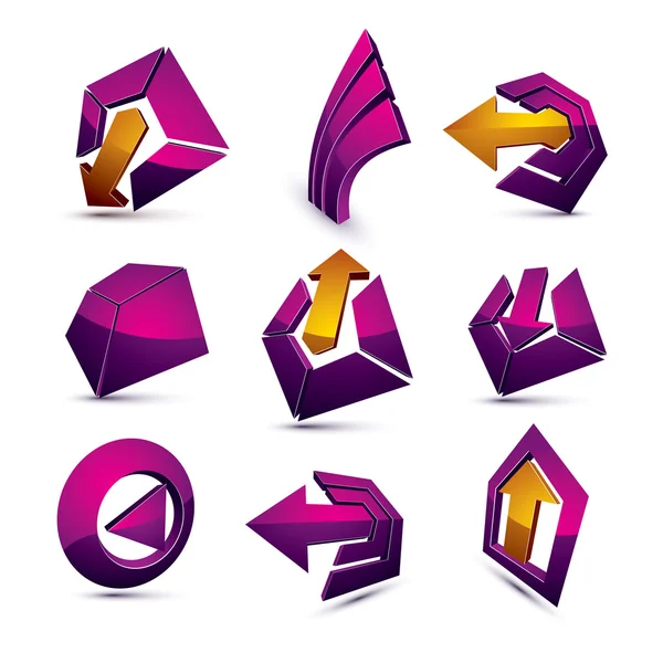 Multimedia signs collection Stock Vector by ©Ostapius 95499200