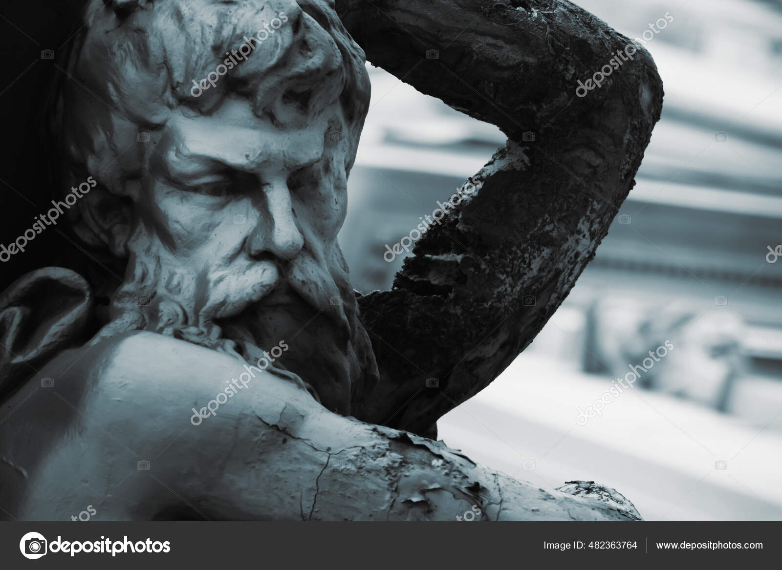 Hephaestus Greek Roman Mythology Mighty God Fire Forge Blacksmiths ...