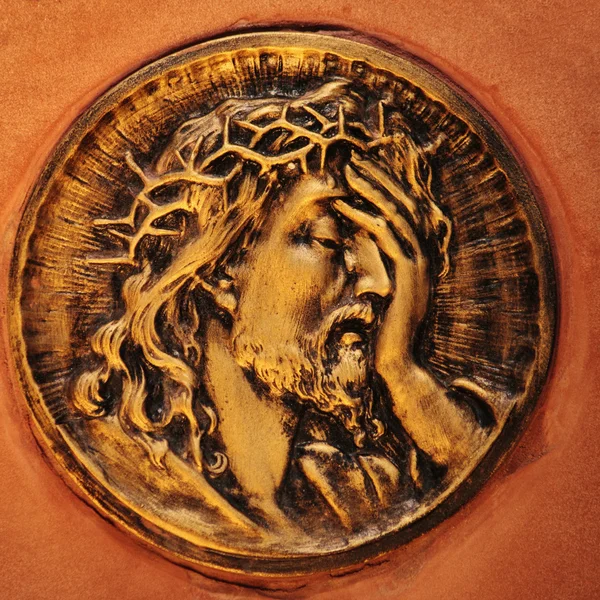 Old gold coin in vatican museum — Stock Photo © halina_photo #2889646