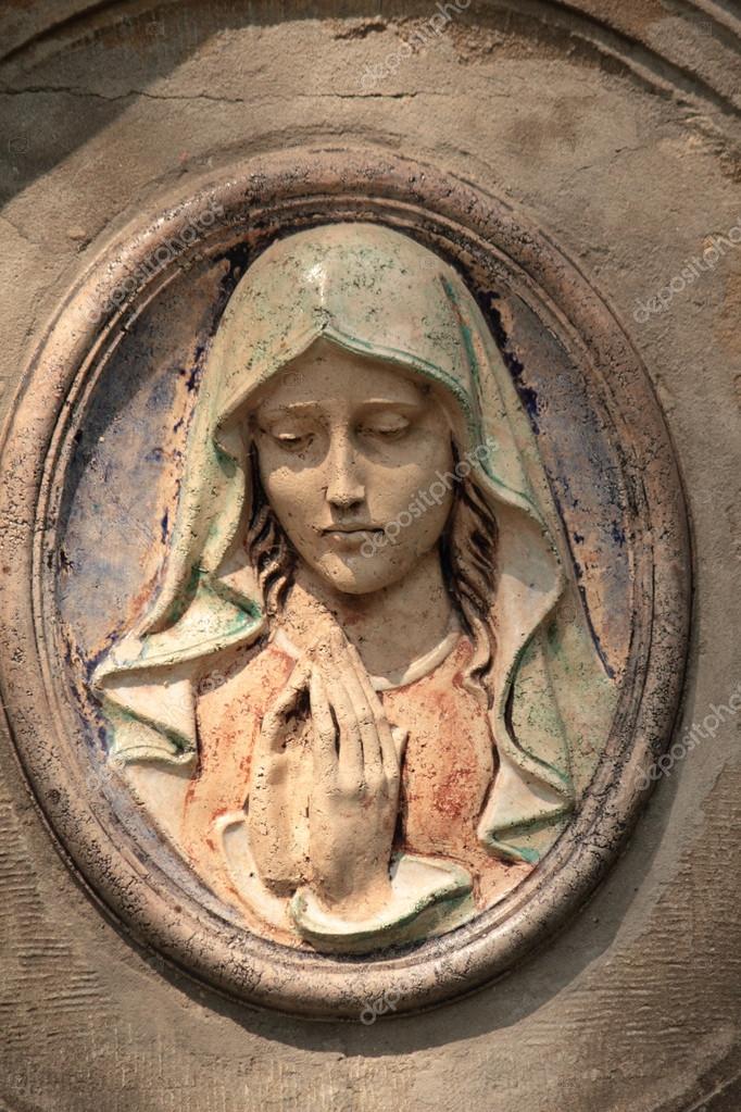 Virgin Mary — Stock Photo © Zwiebackesser #60269087