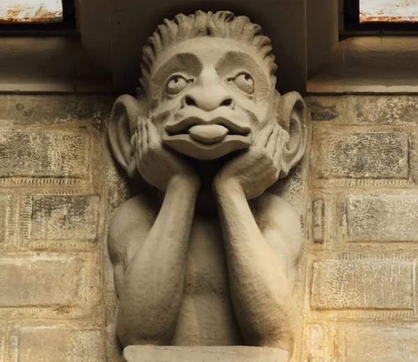 Kronos Eating His Children Statue