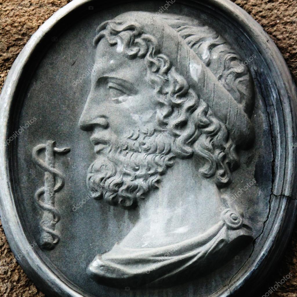 Fotos de Vara De Asclepio, Egeo, Aesculpia, Sanación, Grecia. - Imagen ...