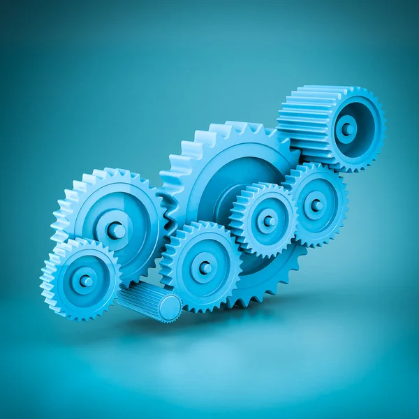 Mechanical gears — Stock Photo © MrGarry #13472257