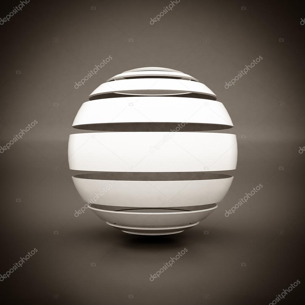 White geometric figure Stock Photo by ©MrGarry 63702827