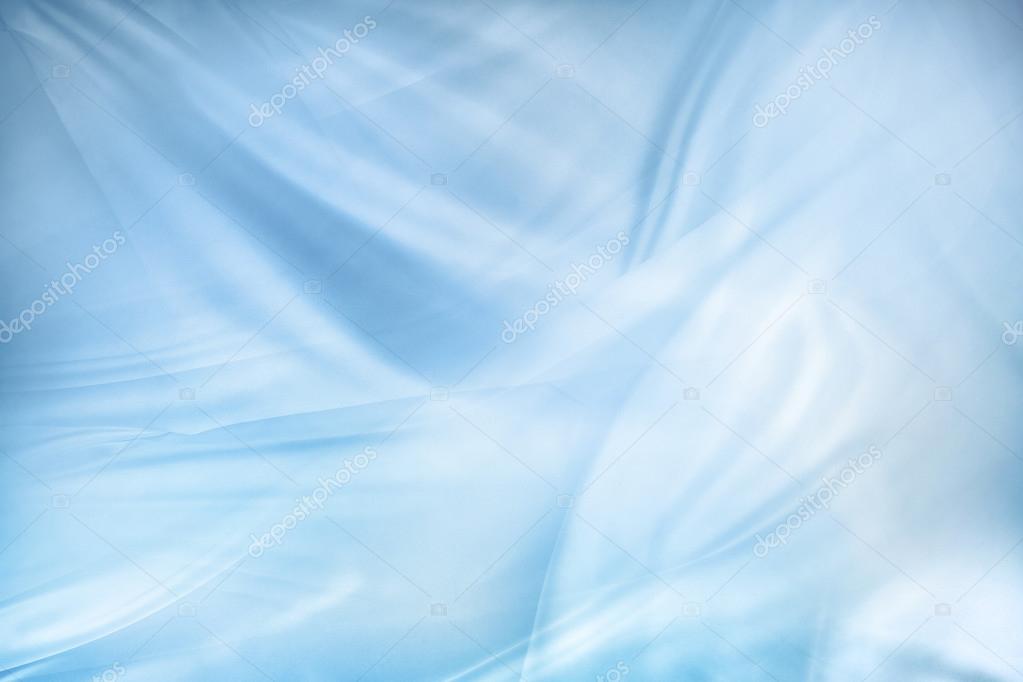Light Blue Silk Background