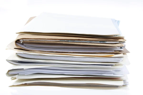 Stack of hanging file folders. Stock Photo by ©wedmoscow 111159062