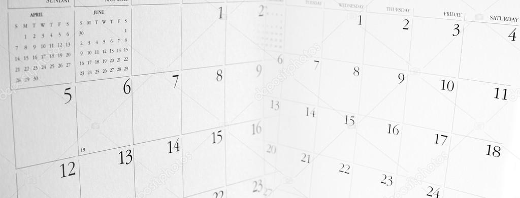 Two calendars together Stock Photo by ©stillfx 114160162