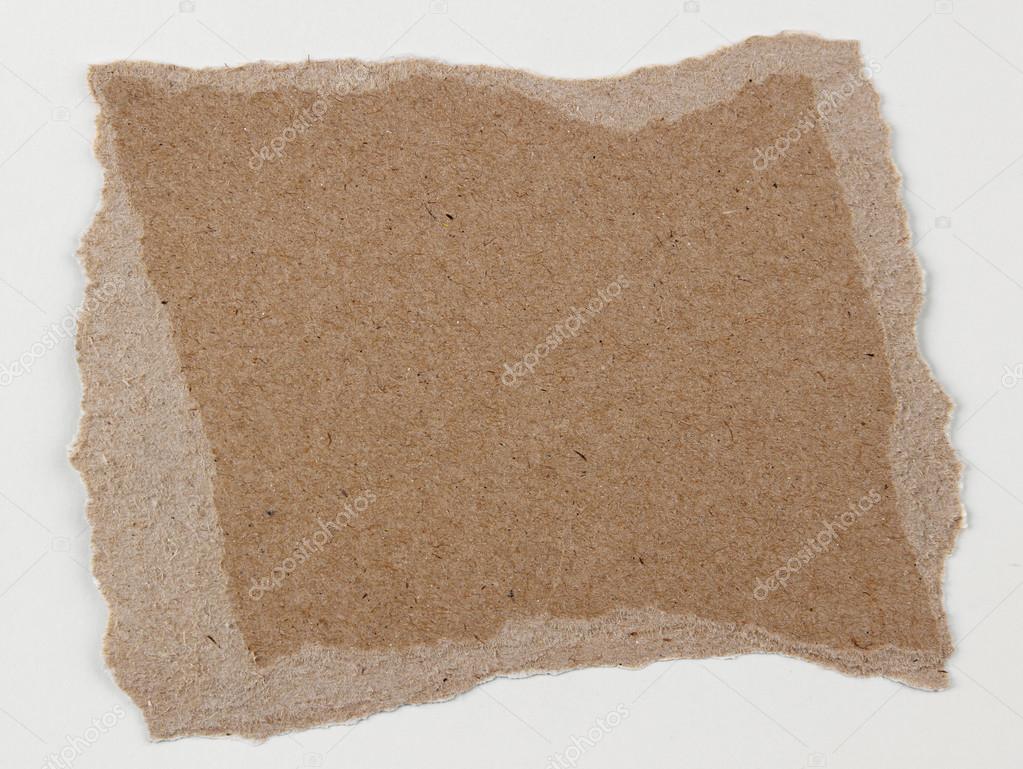 Torn brown paper Stock Photo by ©stillfx 114530356
