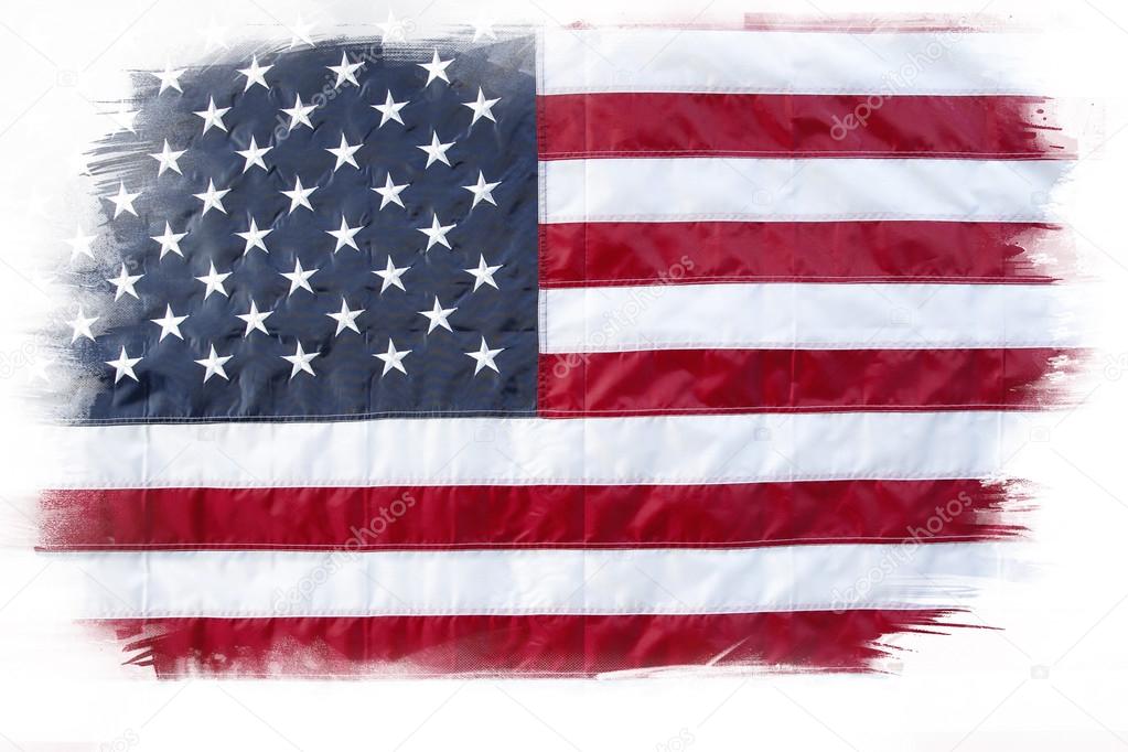 American Flag High Resolution
