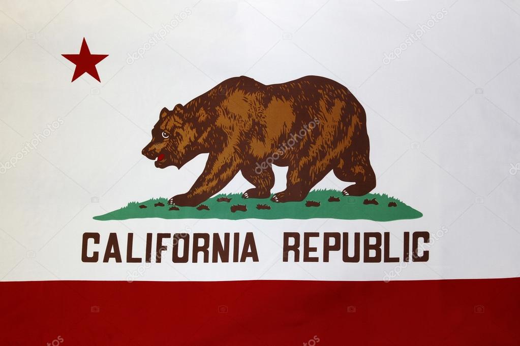 La bandera de California — Foto de stock #116433850 © stillfx