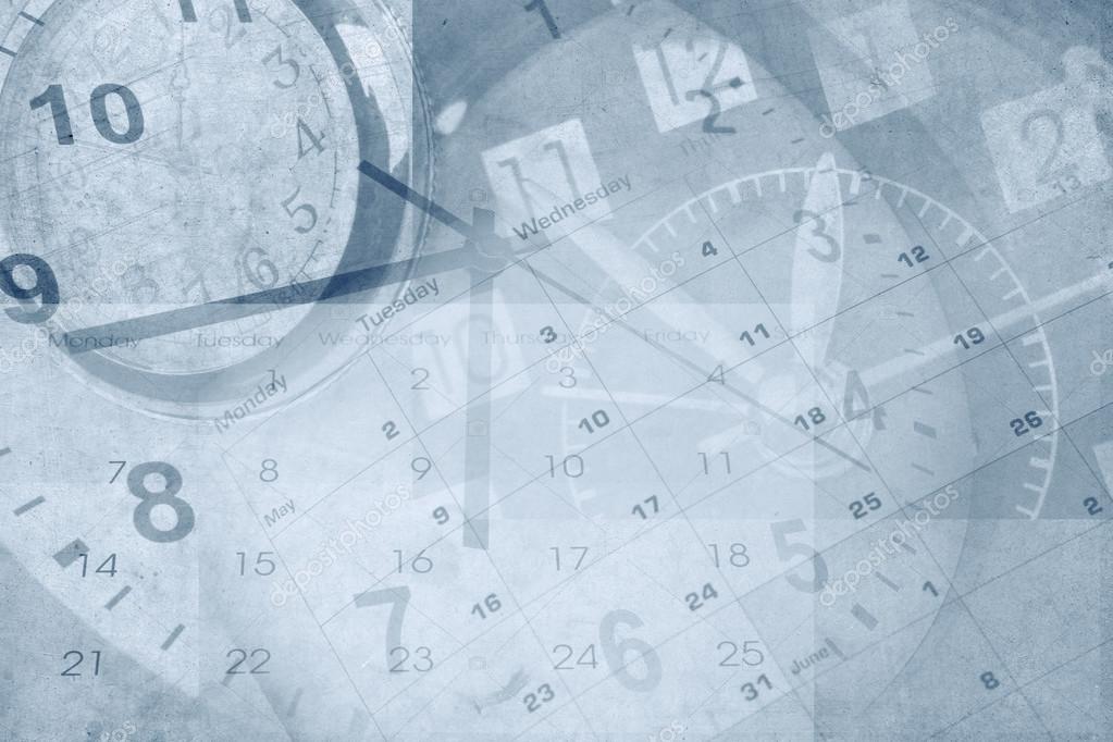 Clocks and calendars Stock Photo by ©stillfx 118560474
