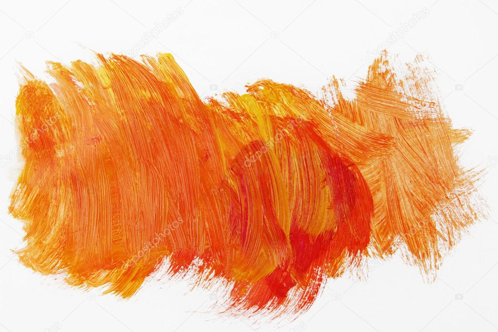 Orange Paint Texture