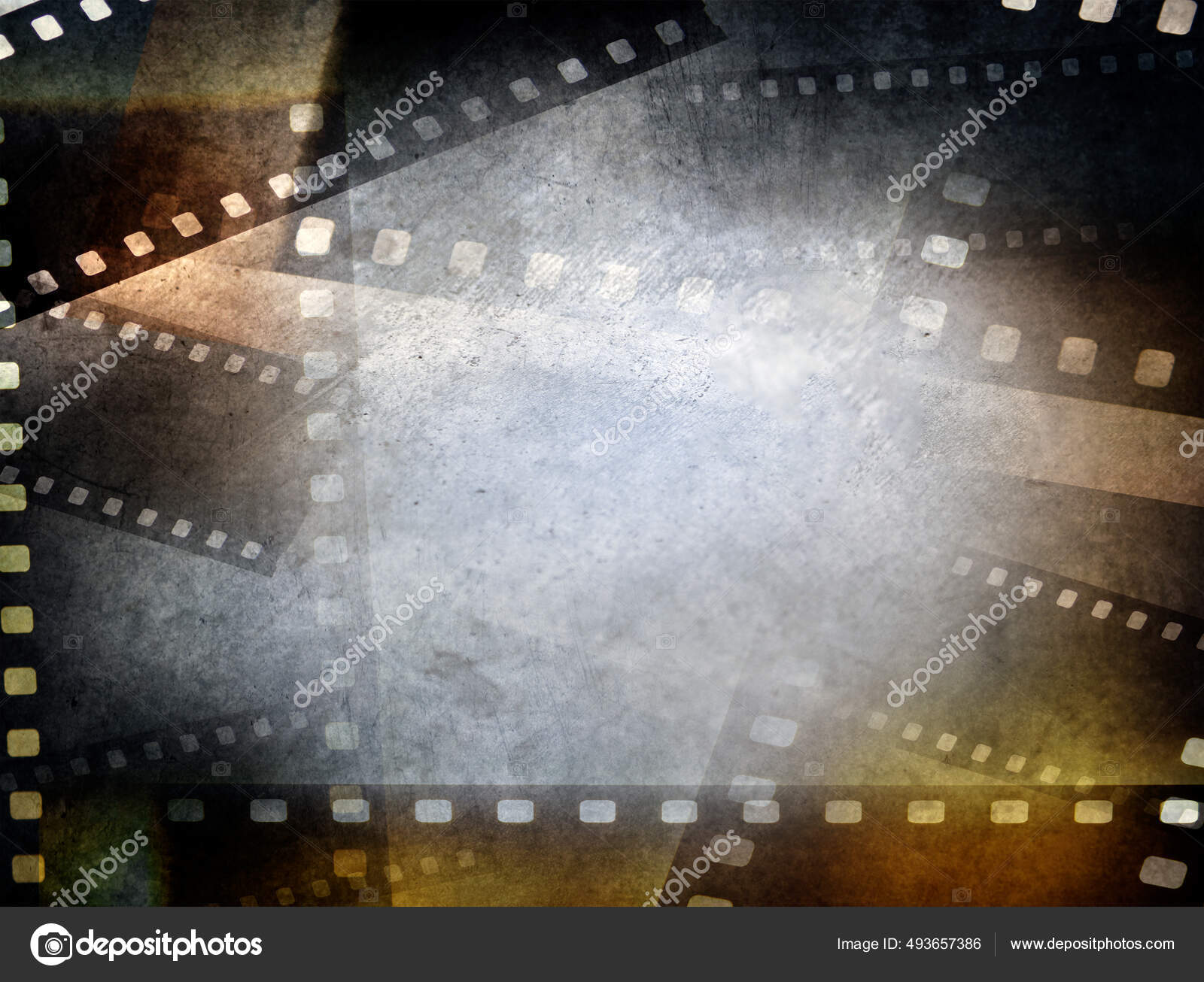 Film Negative Background