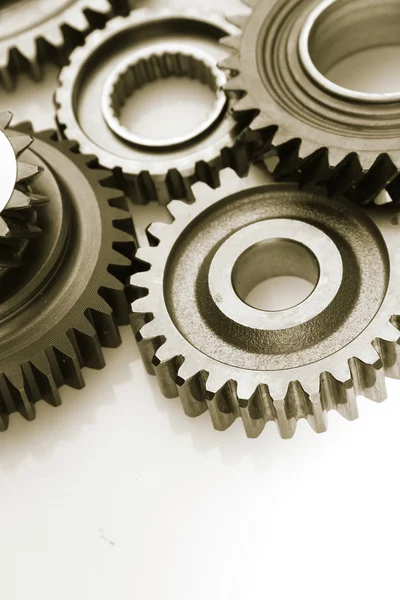 Steel cogs together Stock Photo by ©stillfx 176394294