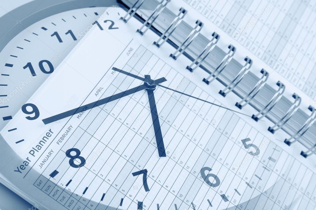 Time management — Stock Photo © stillfx #52929843
