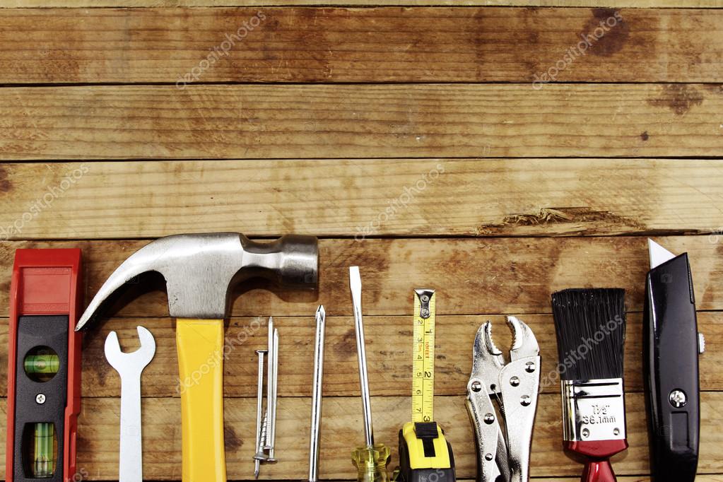 Tools — Stock Photo © stillfx #54860891